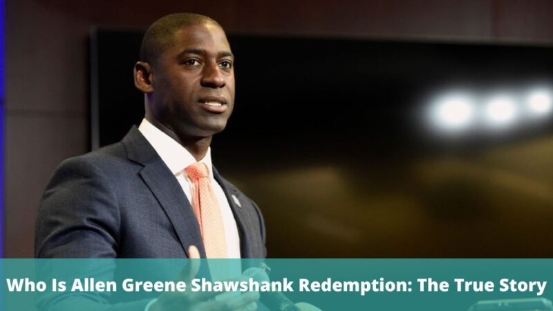 Who Is Allen Greene Shawshank Redemption: The True Story