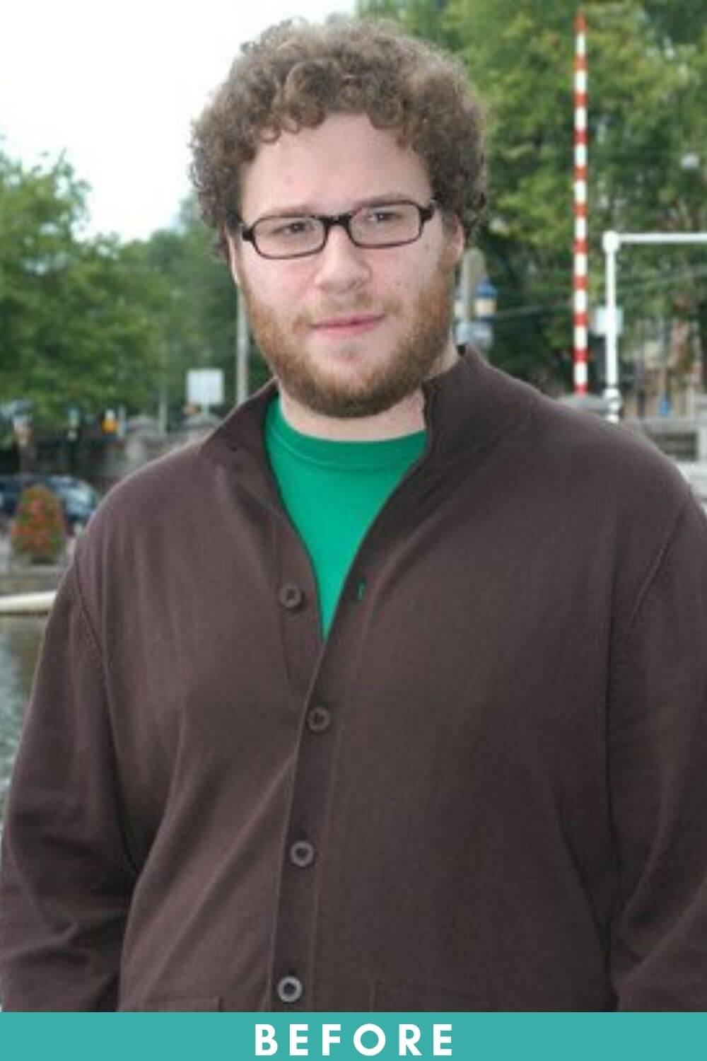 How did Seth Rogen lose weight?