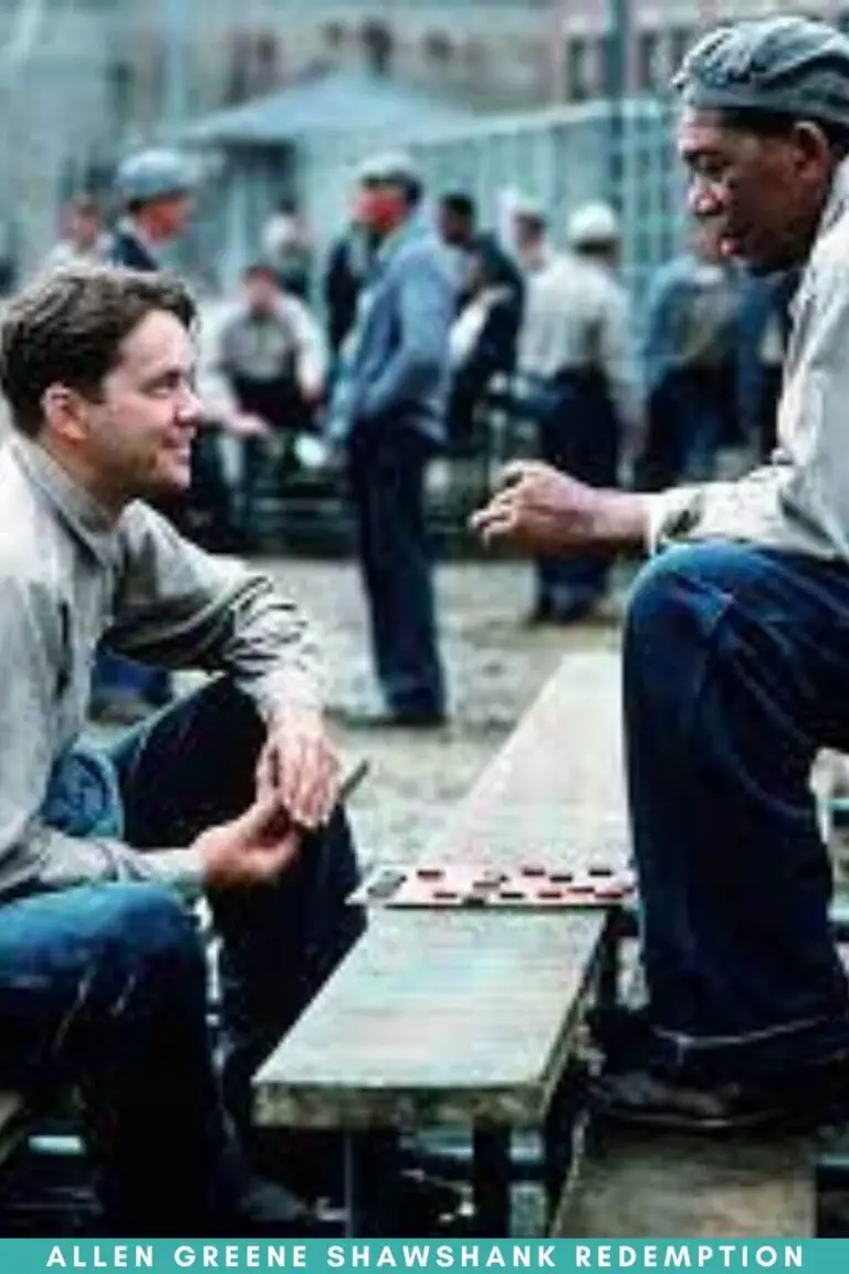 Who Is Allen Greene Shawshank Redemption: The True Story