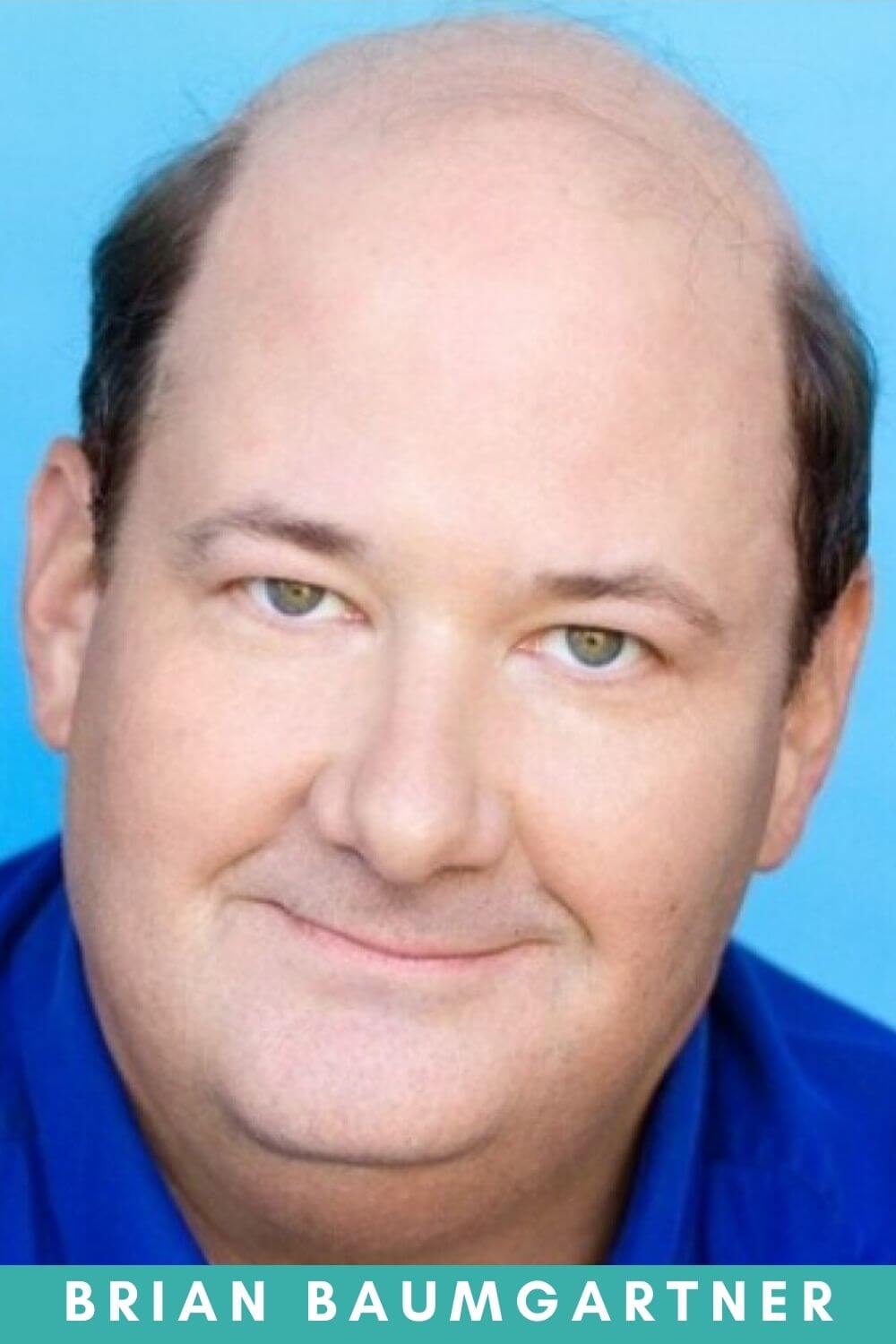 What happened to Brian Baumgartner eyes
