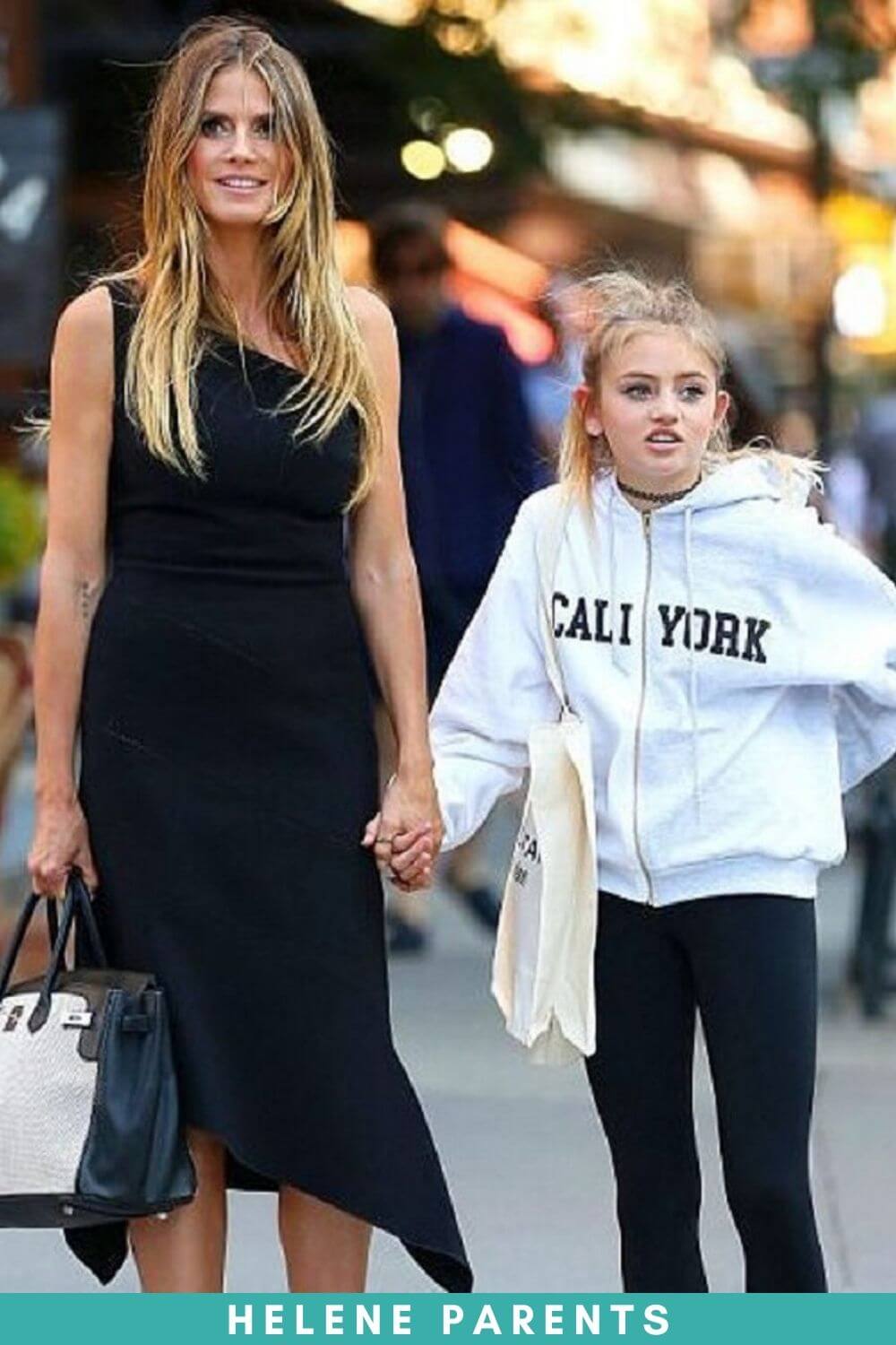 Helene Boshoven Samuel (Leni Klum) – Bio, Net Worth, Father