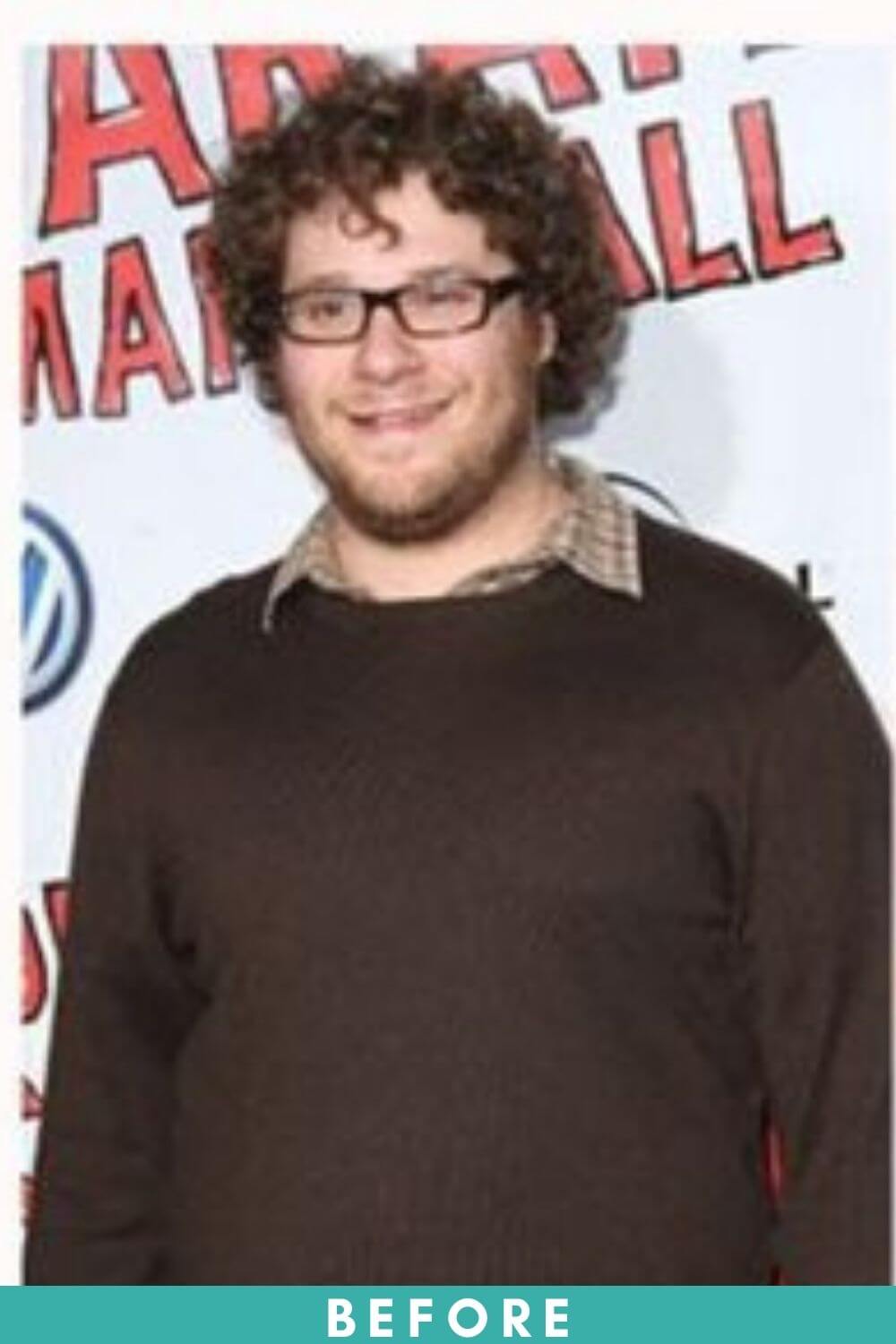 How did Seth Rogen lose weight?