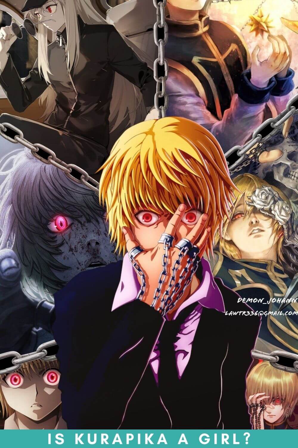 Kurapika Gender: Is Kurapika a Girl or a Boy?