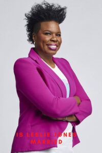 Is Leslie Jones Married?