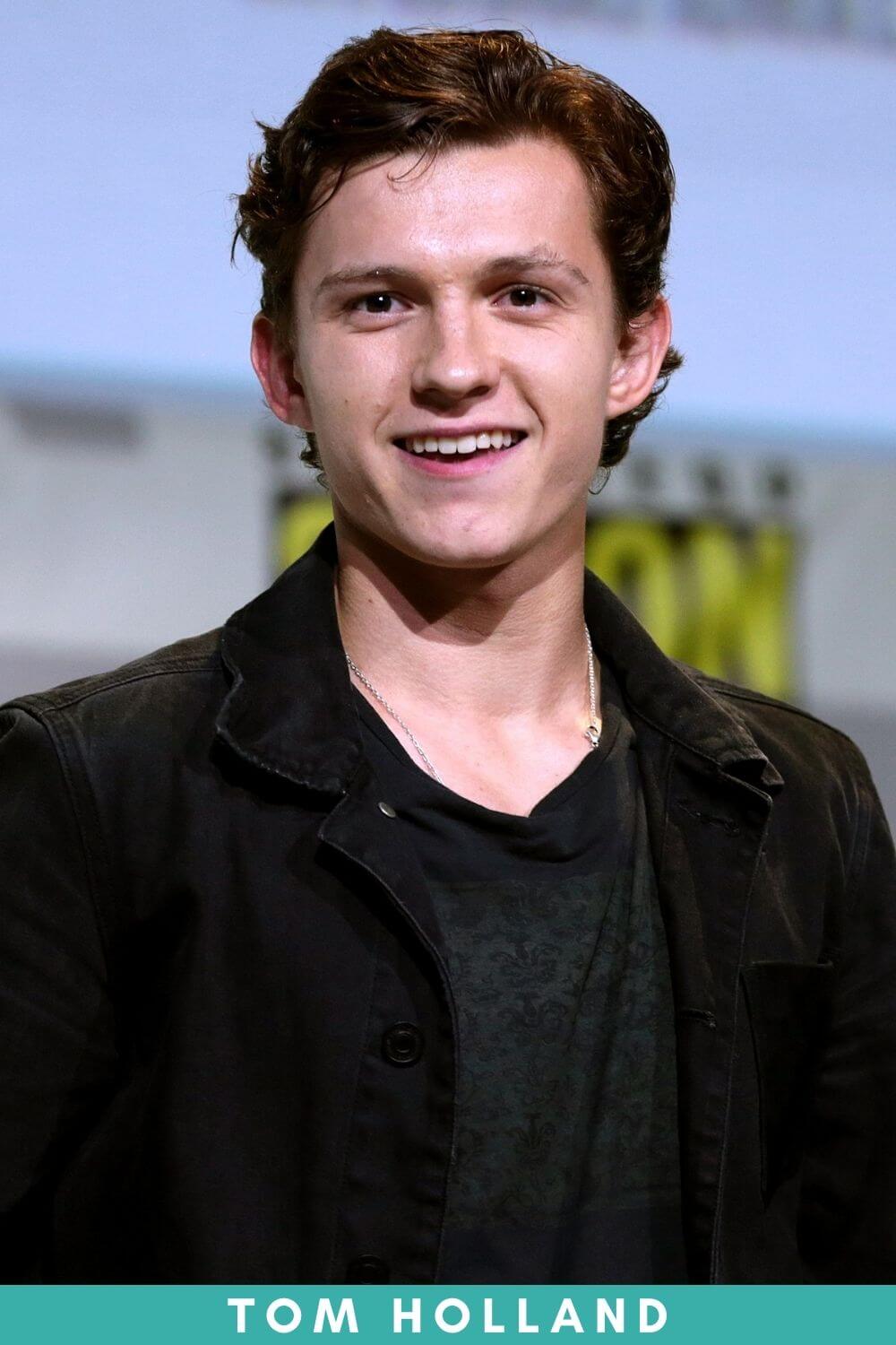 Is Tom Holland British or American?