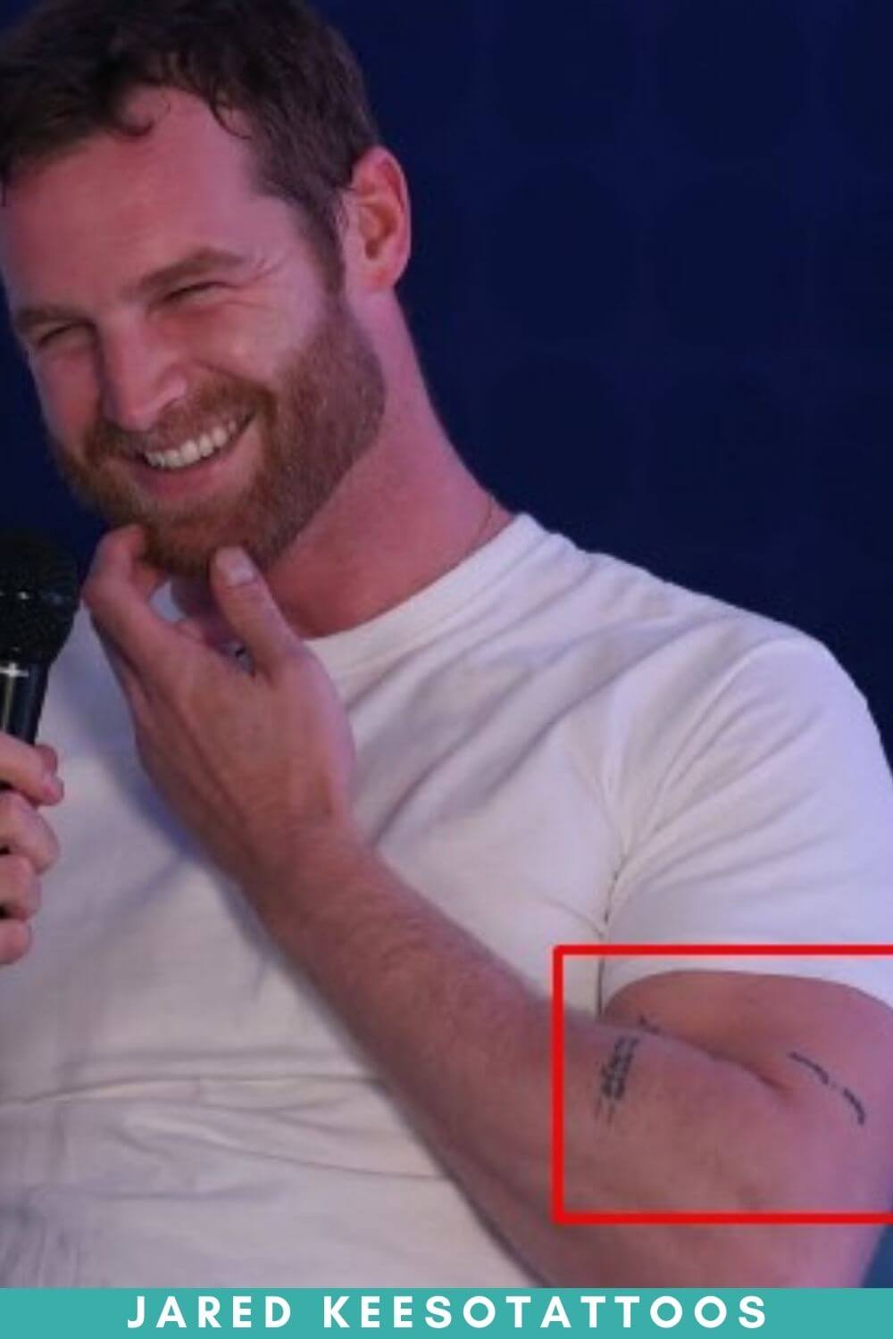 Jared Keeso Tattoos