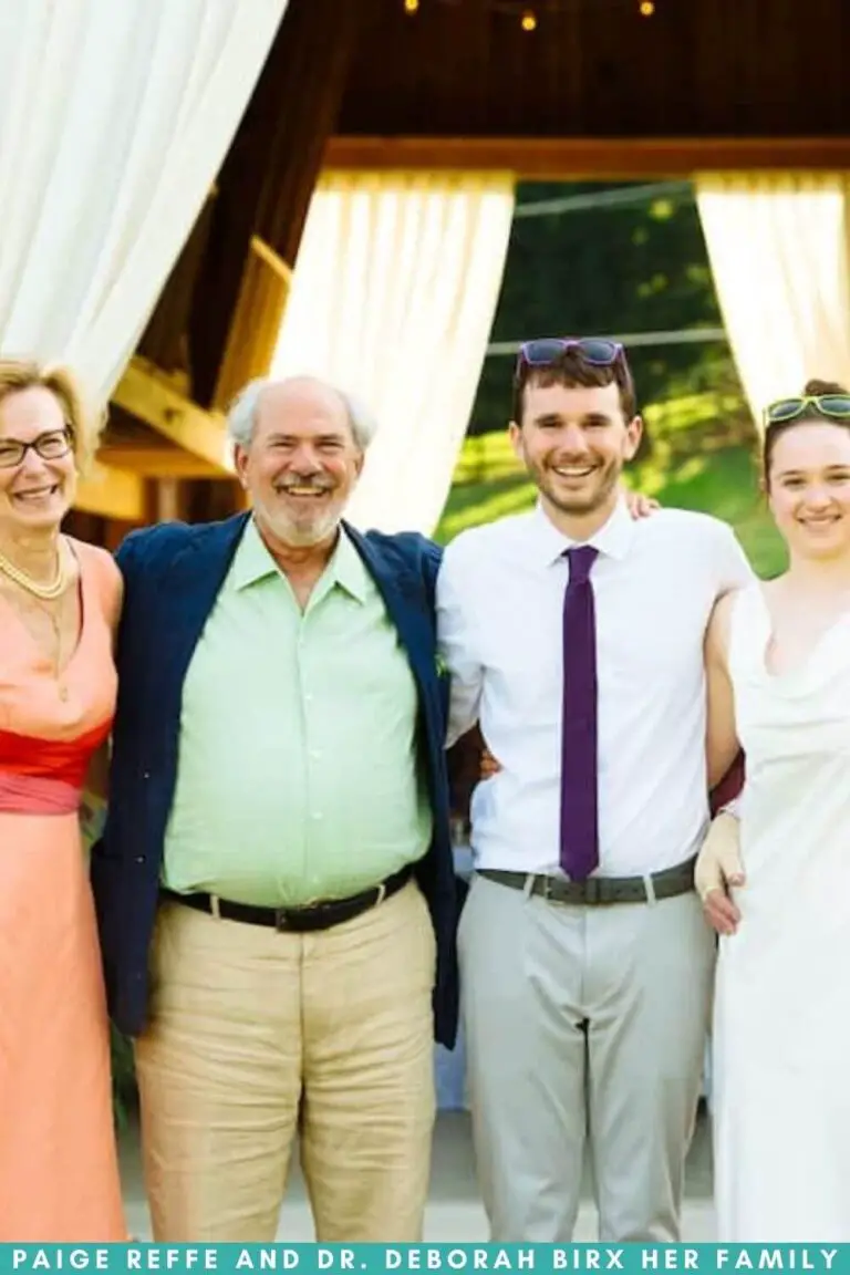 Paige Reffe Bio Net Worth and Other Interesting Facts about Dr. Deborah ...