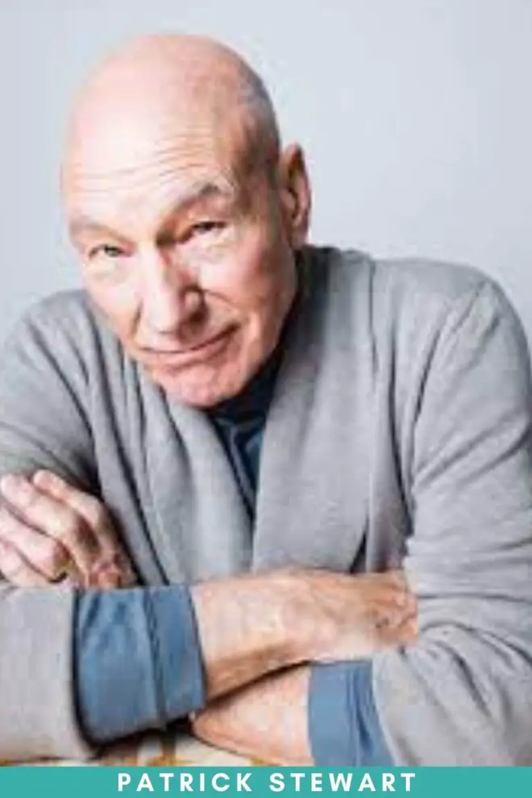 When Did Patrick Stewart Go Bald?