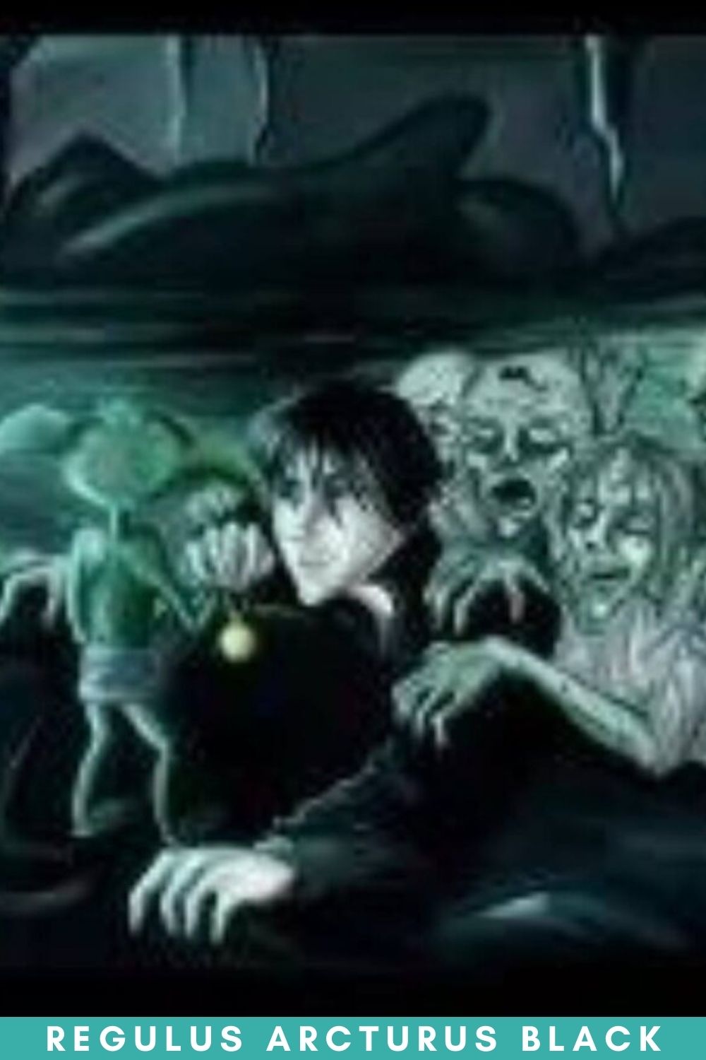 Who is R.A.B. in Harry Potter? The Sacrifice of Regulus Arcturus Black