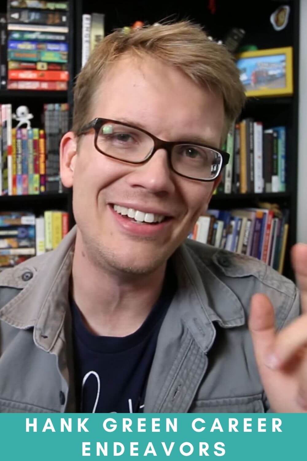 Does Hank Green Have a Degree?