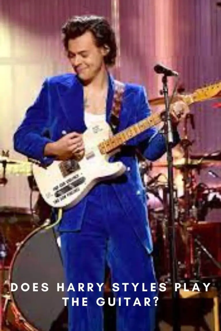 What Instruments Does Harry Styles play the guitar?