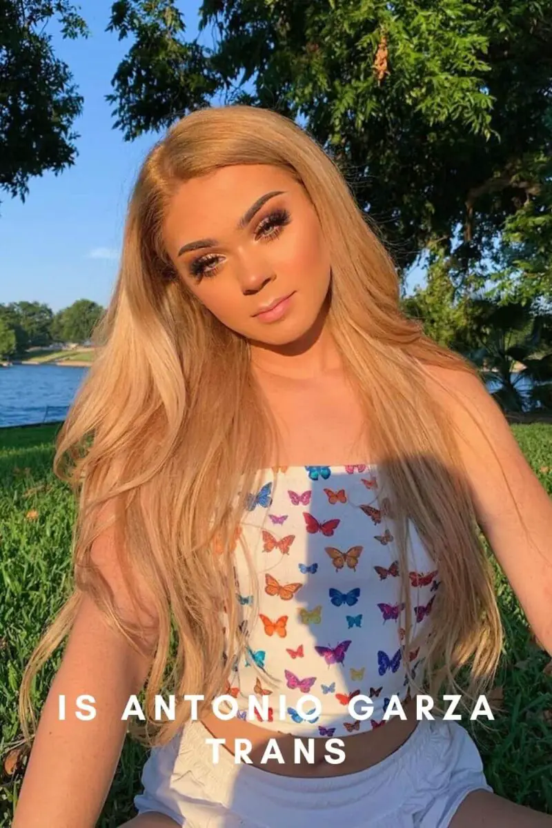 Is Antonio Garza Trans?