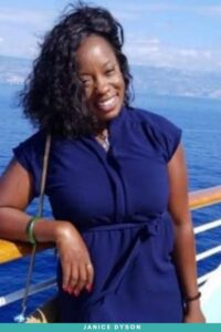 Who is John McAfee wife Janice Dyson?