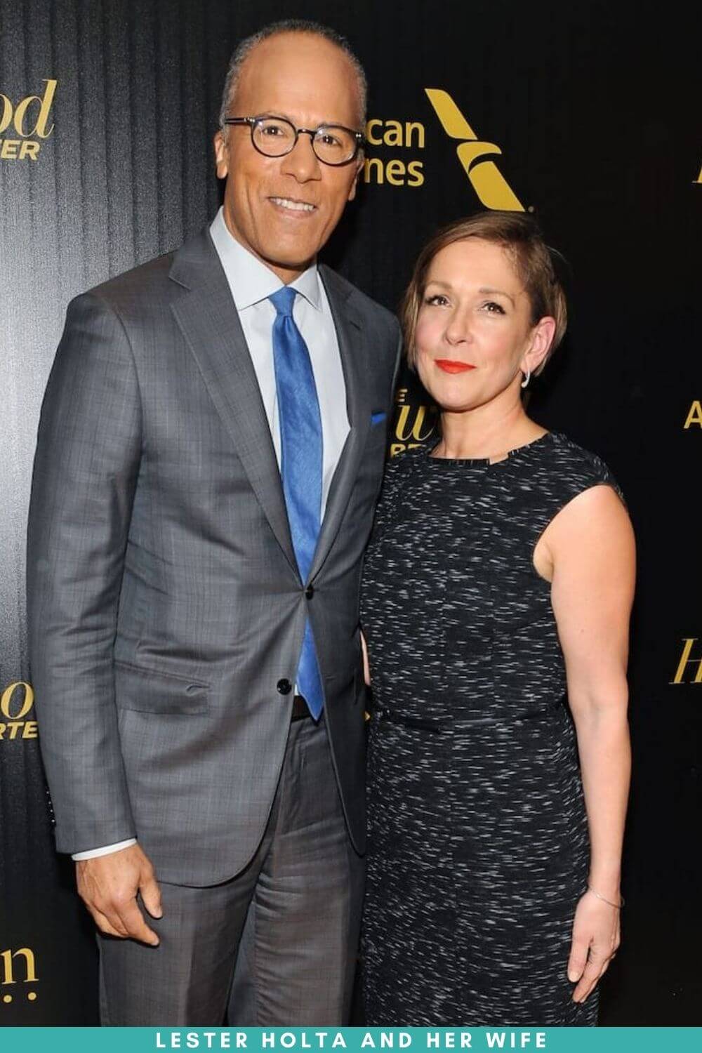 Is Lester Holt Black?