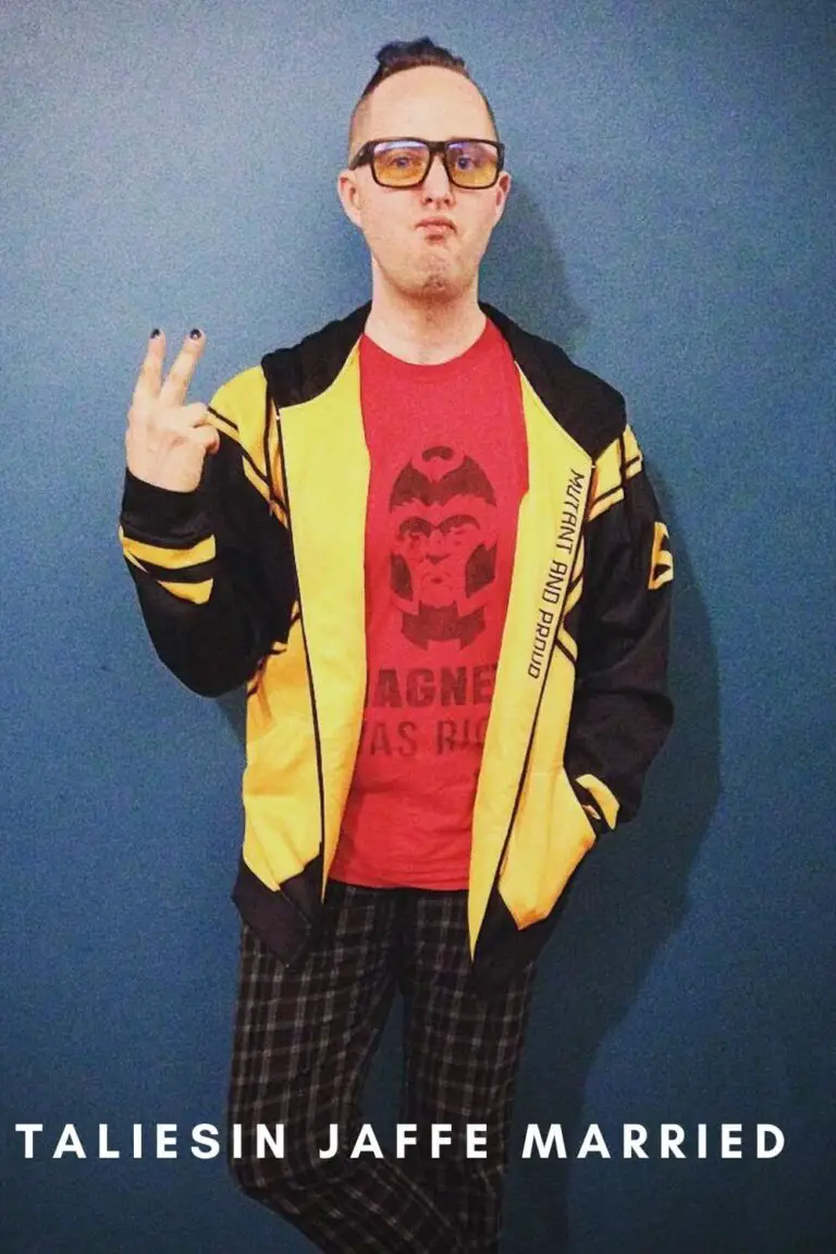 Is Taliesin Jaffe Married?