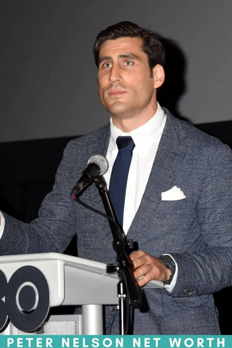 Peter Nelson Net Worth