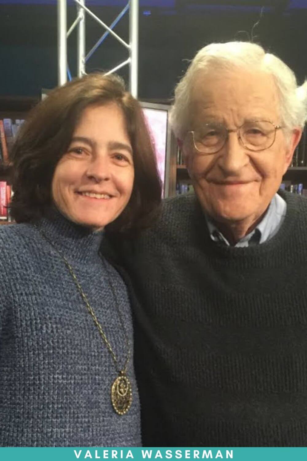 Who is Valeria Wasserman? Everything You Need to Know