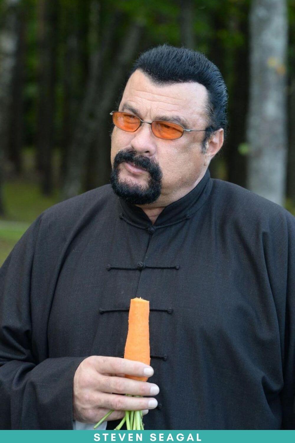 Was Steven Seagal a Navy SEAL?