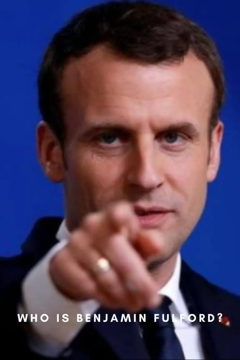 Who is Benjamin Fulford?