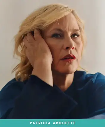 Patricia Arquette Teeth Fixed