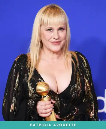 Patricia Arquette Teeth Fixed