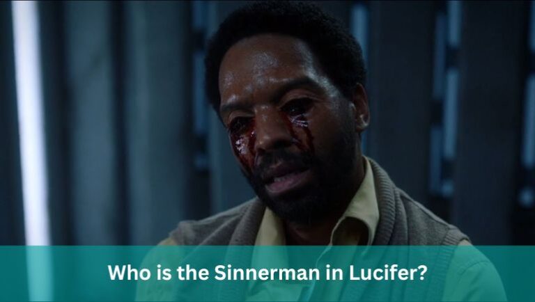 Who is the Sinnerman in Lucifer