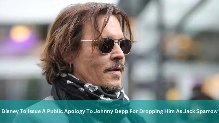 Disney to Issue a Public Apology to Johnny Depp for Dropping Him As ...