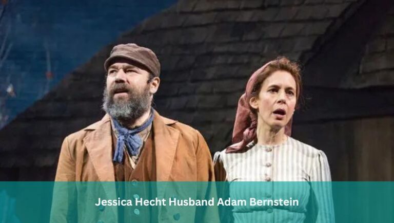 Jessica Hecht Husband Adam Bernstein