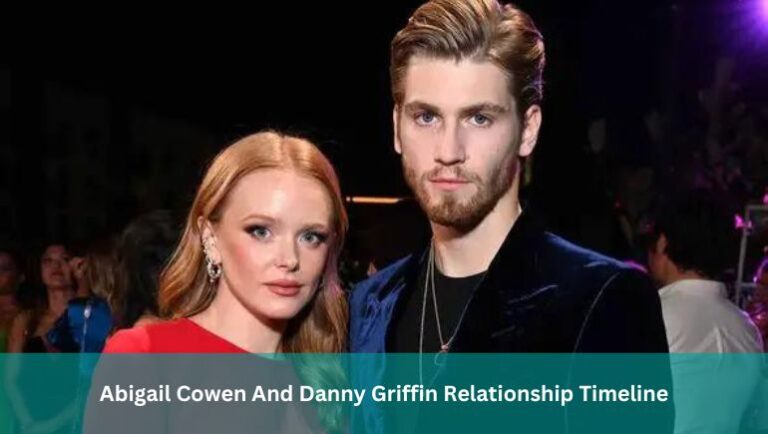 Abigail Cowen And Danny Griffin Relationship Timeline